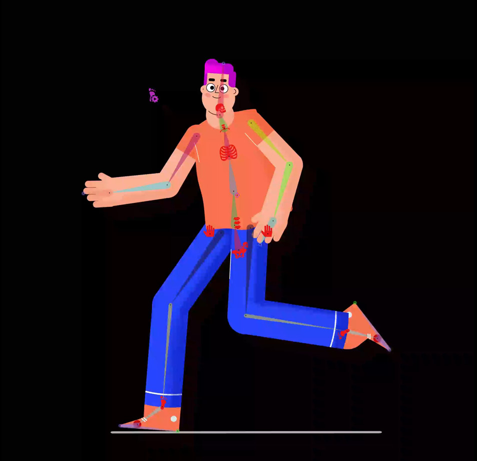 Fichier source Duik Angela - Mapping Motion